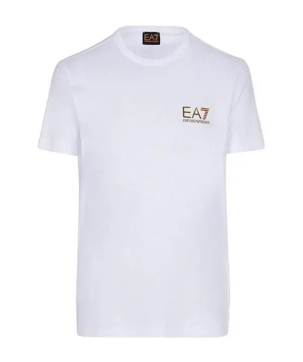 Emporio Armani Logo-print T-shirt - White