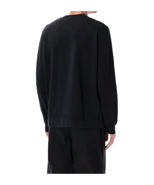 Stone Island Logo Patch Crewneck Sweatshirt