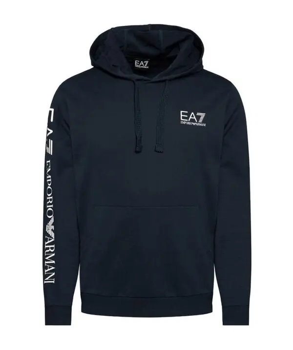 EA7 Logo Hoodie