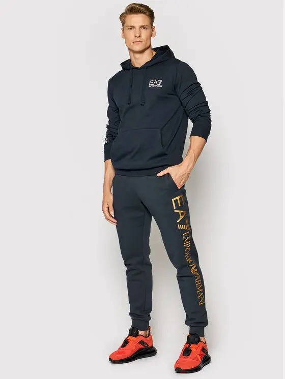 EA7 Logo Hoodie