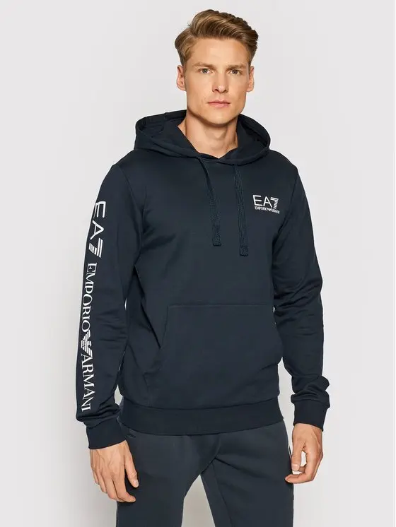 EA7 Logo Hoodie