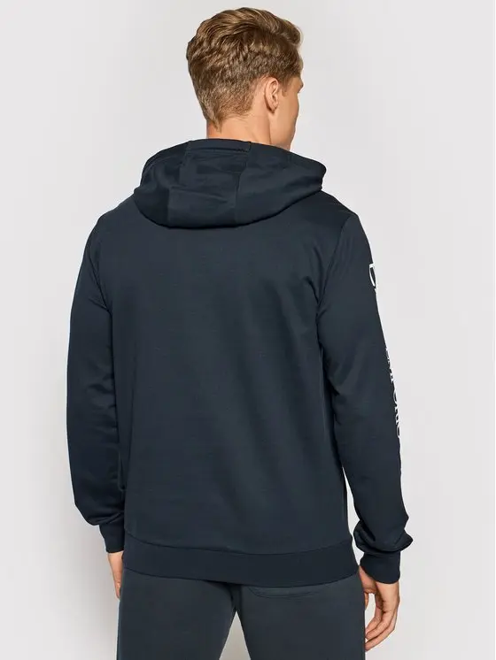 EA7 Logo Hoodie