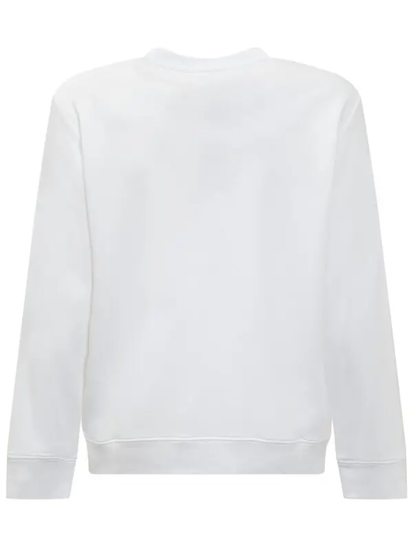 Emporio Armani Logo Printed Crewneck Sweatshirt