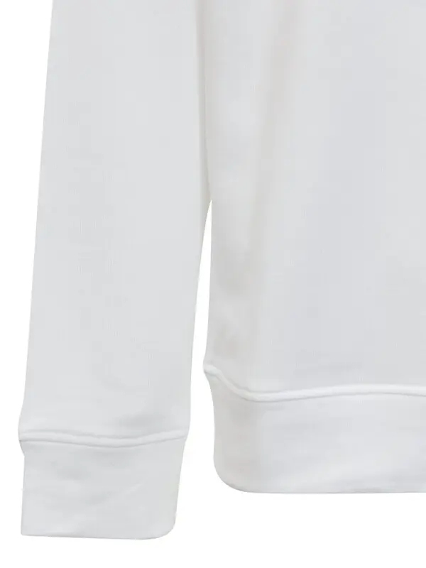 Emporio Armani Logo Printed Crewneck Sweatshirt