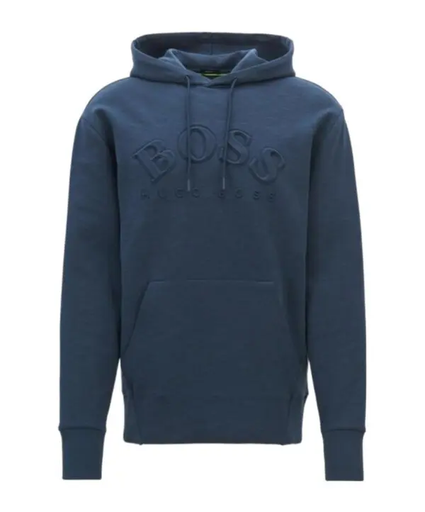 Hugo Boss Hooded Sweater - Blue