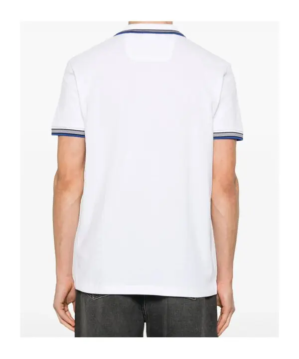 Hugo Boss Logo Embroidered Short-sleeved Polo Shirt