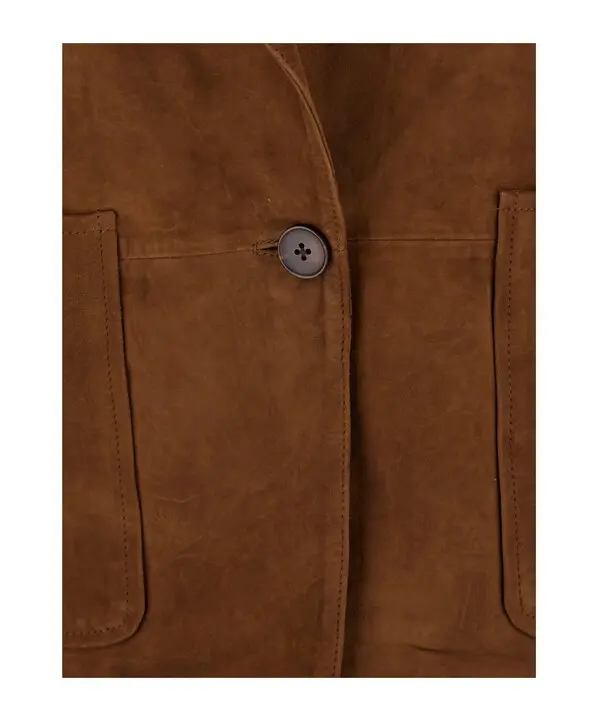 Ba&sh Mosty Single-breasted Jacket