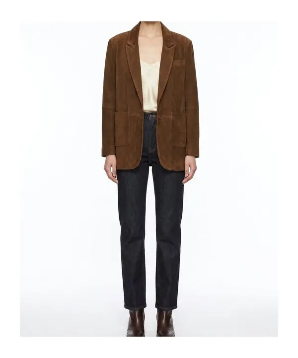 Ba&sh Mosty Single-breasted Jacket