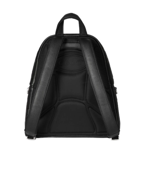 Gucci Jumbo Gg Embossed Leather Backpack