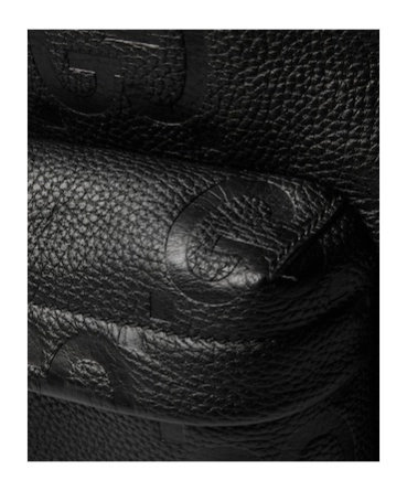 Gucci Jumbo Gg Embossed Leather Backpack