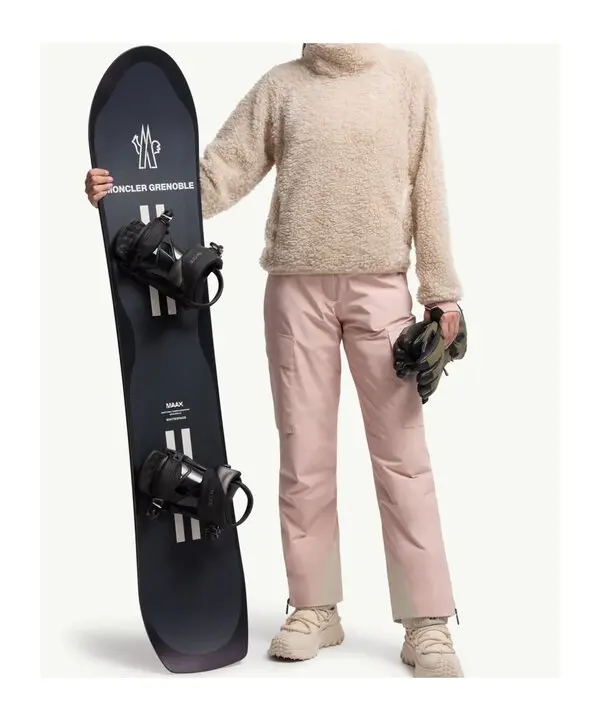Moncler Teddy Turtleneck Sweatshirt