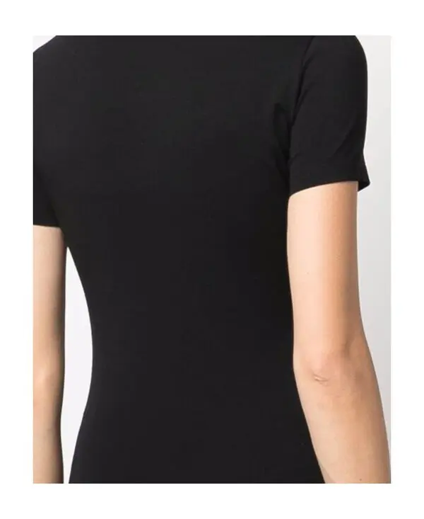 Moschino Print T-shirt - Black