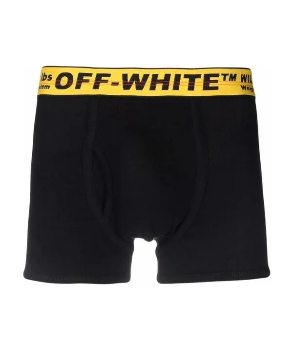 Off-White Industrial Boxers Single Pack - Black