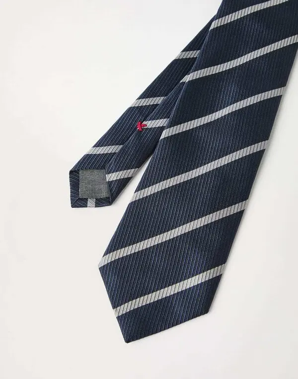 Brunello Cucinelli Striped Tie