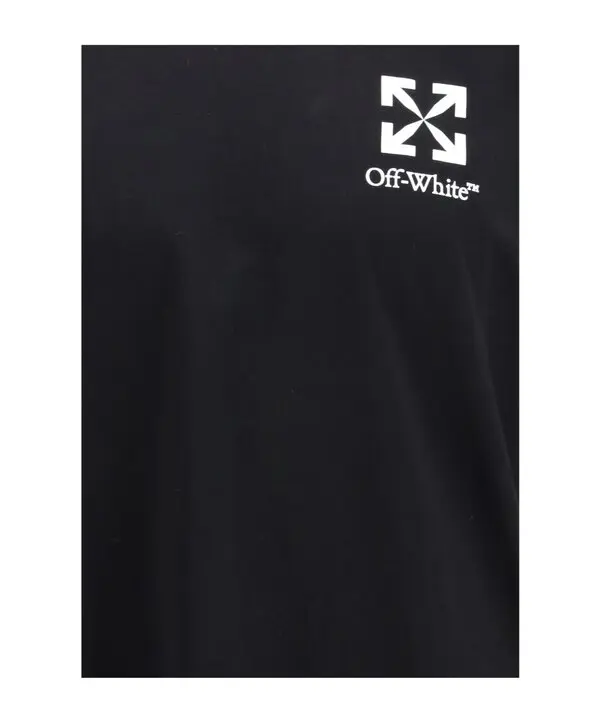 Off-White Logo Printed Crewneck T-shirt