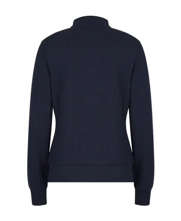 EA7 Long-sleeve Zip-up Sweatshirt