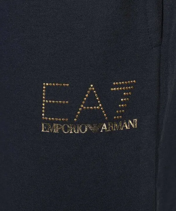 EA7 Logo-print Track Pants