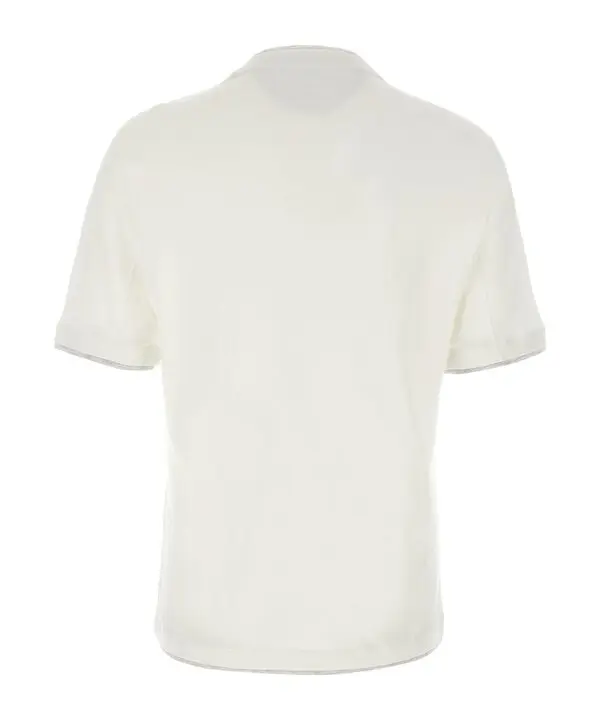 Brunello Cucinelli Layered Effect Crewneck T-shirt