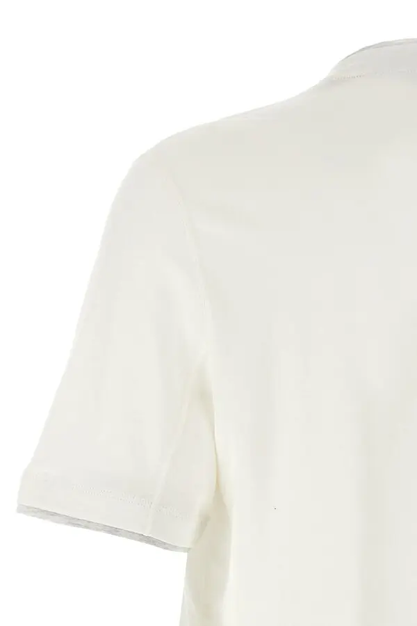 Brunello Cucinelli Layered Effect Crewneck T-shirt