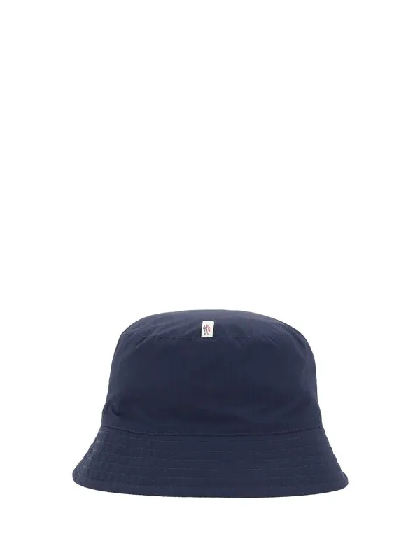 Moncler Logo Embroidered Bucket Hat