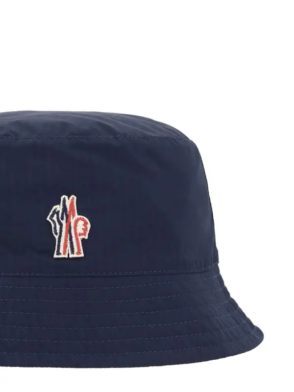 Moncler Logo Embroidered Bucket Hat