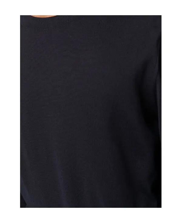 Zegna V-neck Wool Pullover - Black