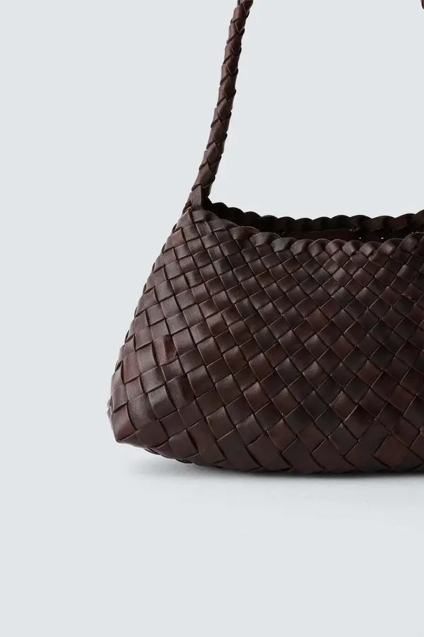 Dragon Diffusion Rosanna Mini Leather Shoulder Bag