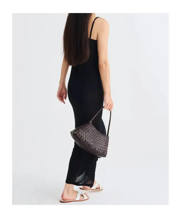 Dragon Diffusion Rosanna Mini Leather Shoulder Bag