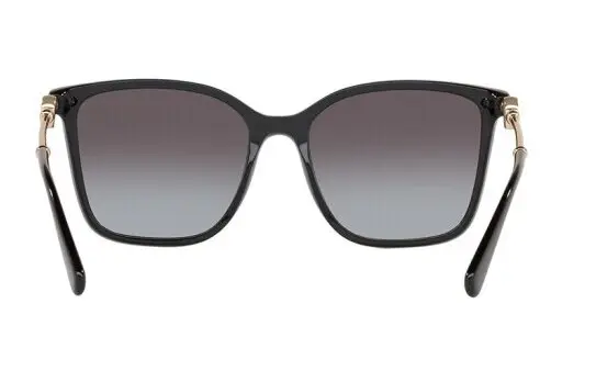 BVLGARI Square Frame Sunglasses With Temple Logos