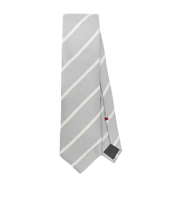 Brunello Cucinelli Striped Tie - Cj006