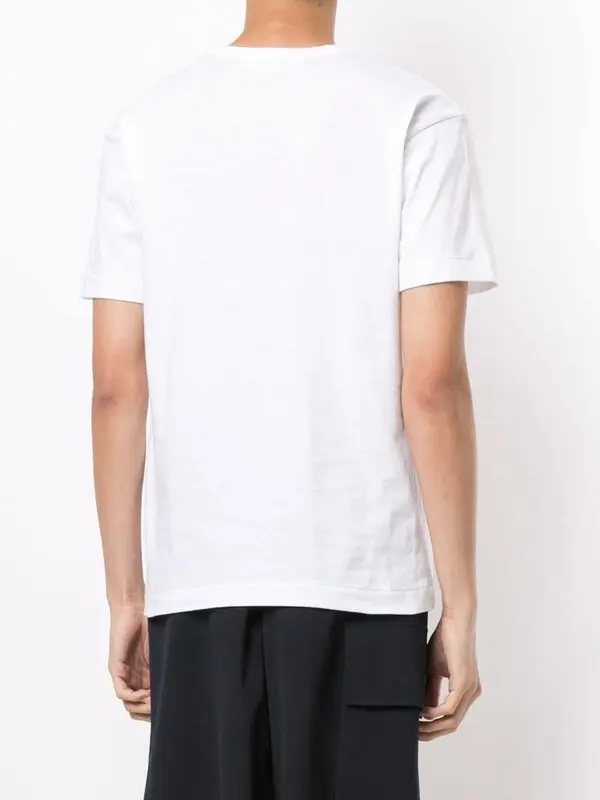 Comme Des Garçons Heart-patch T-shirt