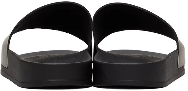 Off-White Logo Print Pool Slides