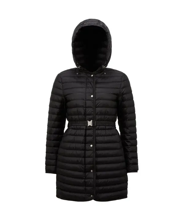 Moncler Oredonne Hooded Long Down Jacket