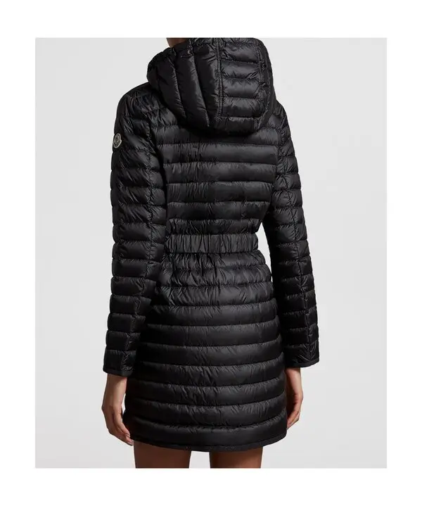 Moncler Oredonne Hooded Long Down Jacket