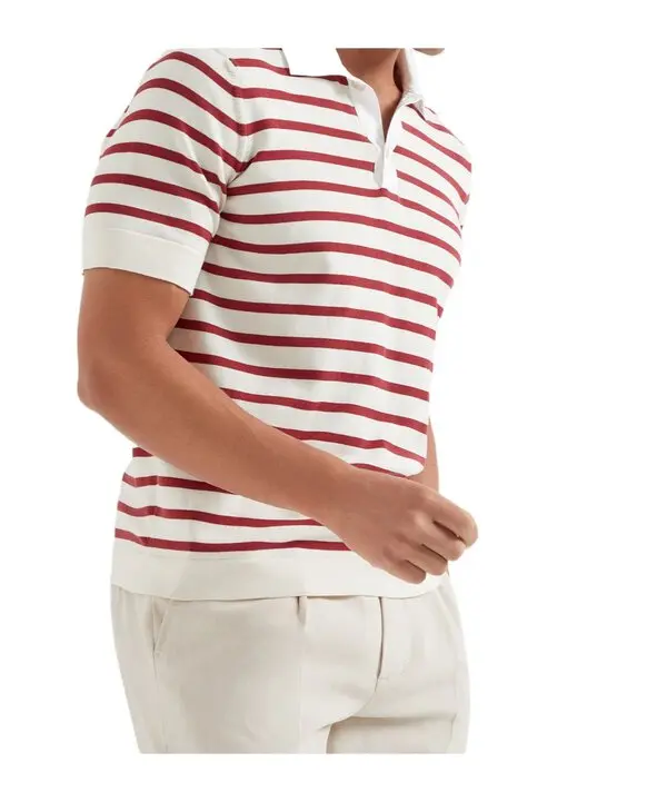 Brunello Cucinelli Cotton Polo Shirt