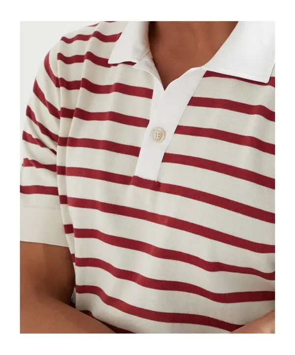 Brunello Cucinelli Cotton Polo Shirt