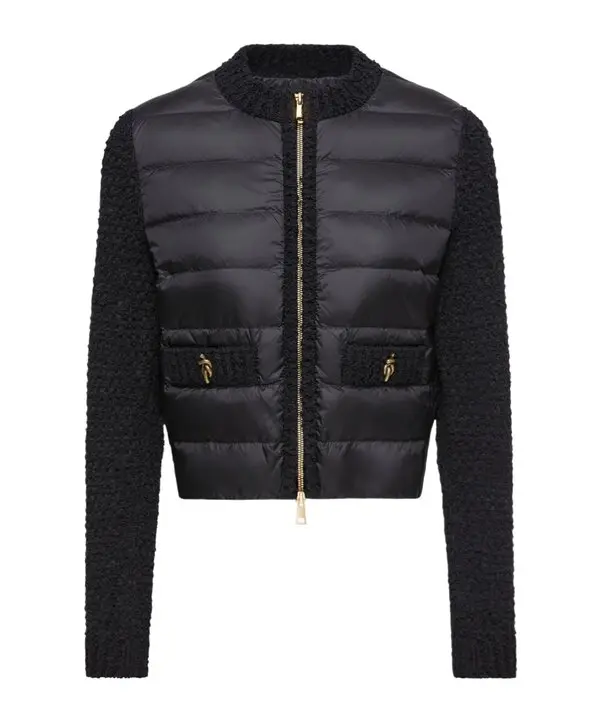 Moncler Padded Zip-up Cardigan
