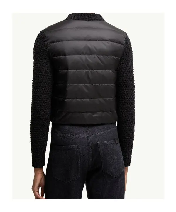 Moncler Padded Zip-up Cardigan