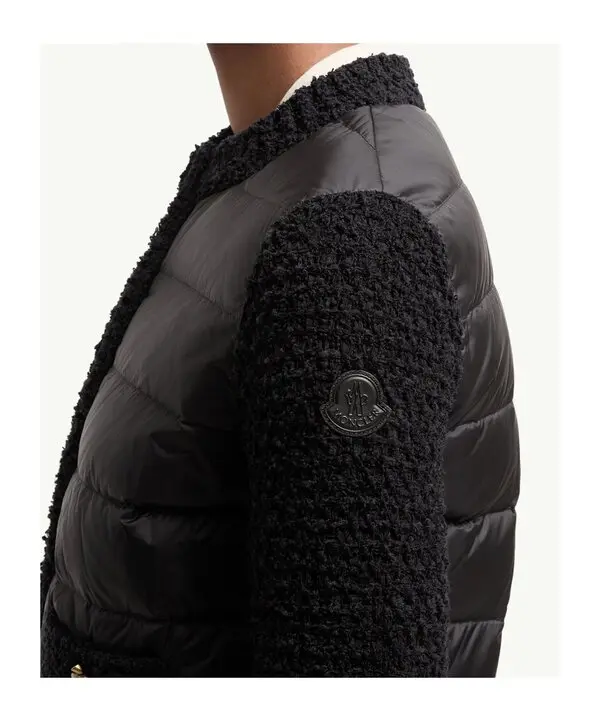 Moncler Padded Zip-up Cardigan