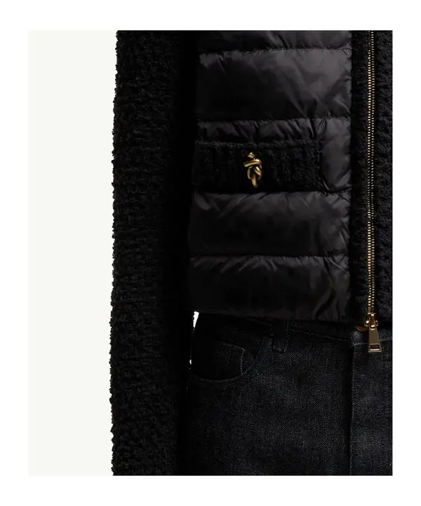 Moncler Padded Zip-up Cardigan