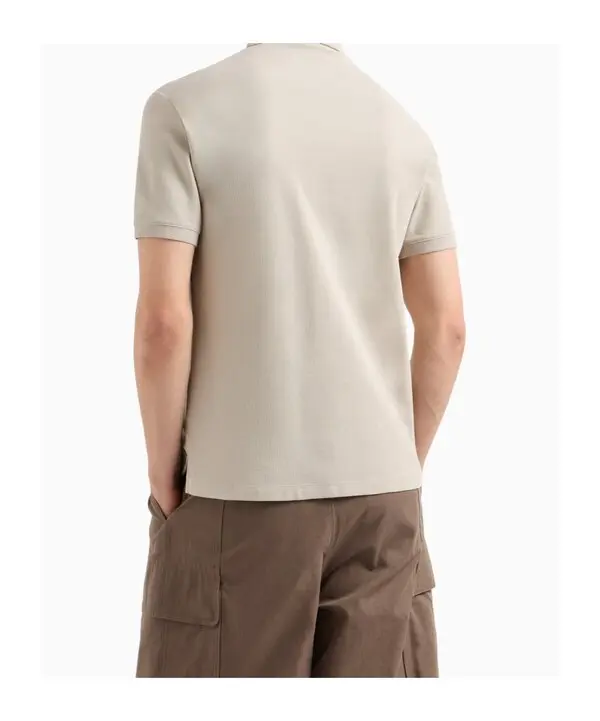 Emporio Armani Piquet Polo Shirt