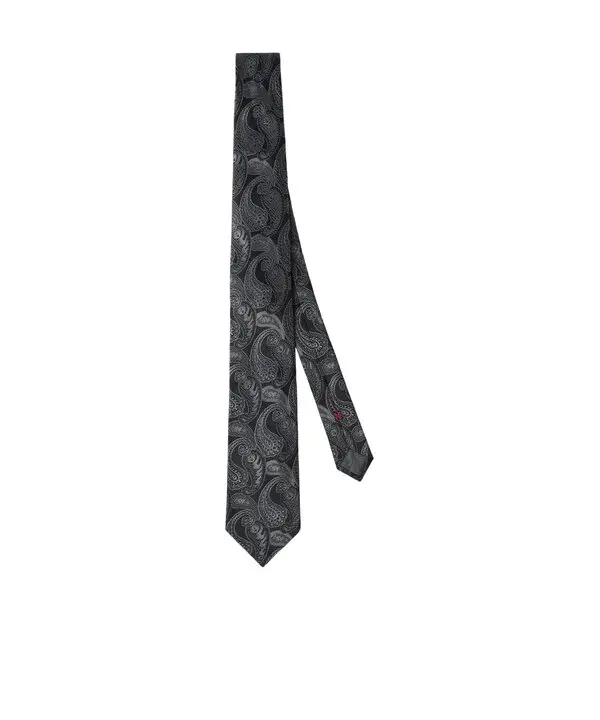 Brunello Cucinelli Jacquard Pointed-tip Tie