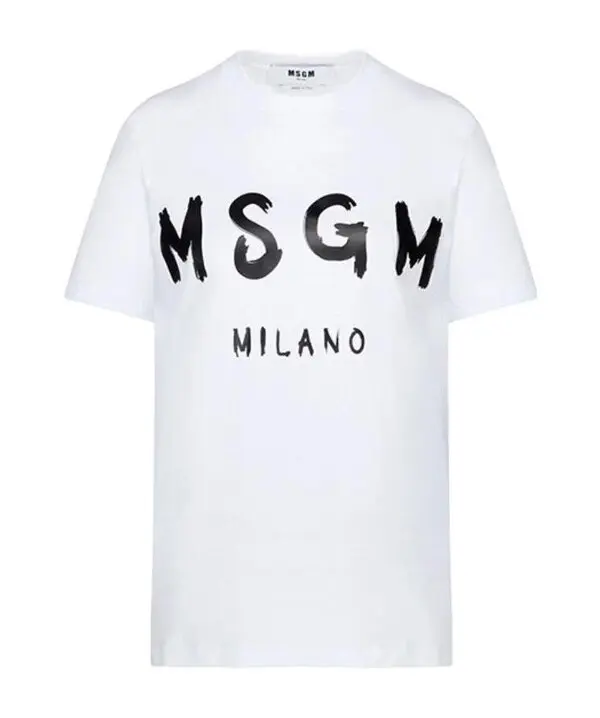 MSGM Logo Details T-shirt
