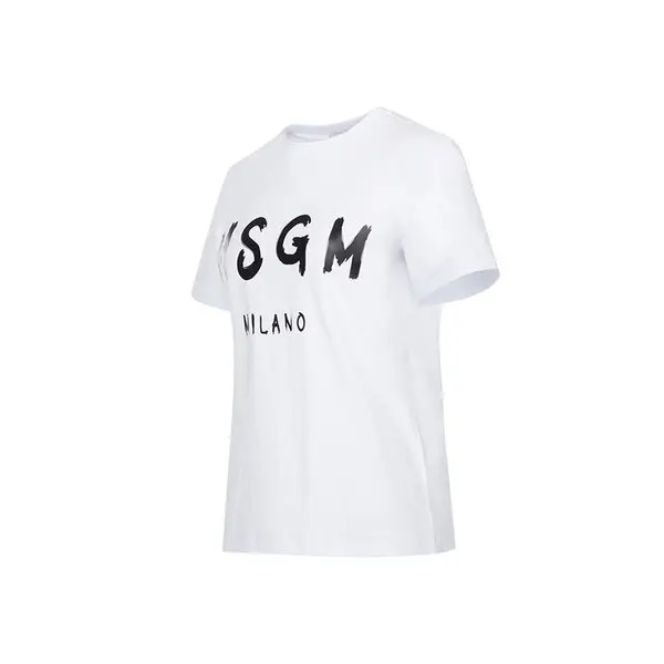 MSGM Logo Details T-shirt