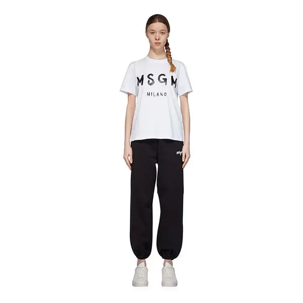 MSGM Logo Details T-shirt