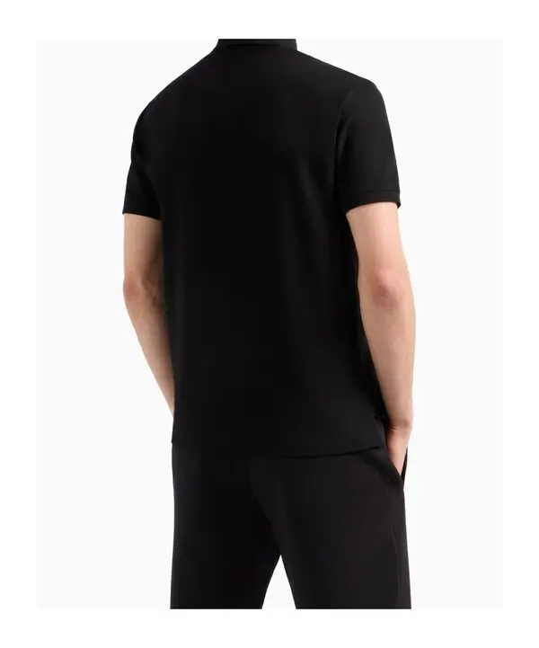 Emporio Armani Polo Shirt With Logo Collar