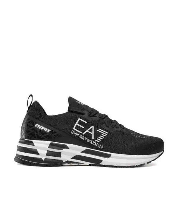 EA7 Crusher Distance Low-top Sneakers