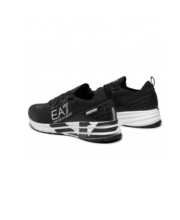 EA7 Crusher Distance Low-top Sneakers
