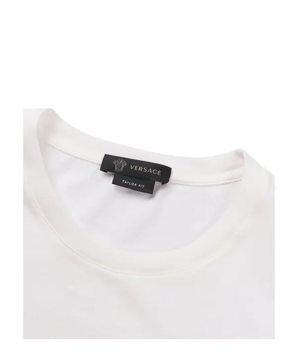 Versace Home Signature Logo Print T-shirt