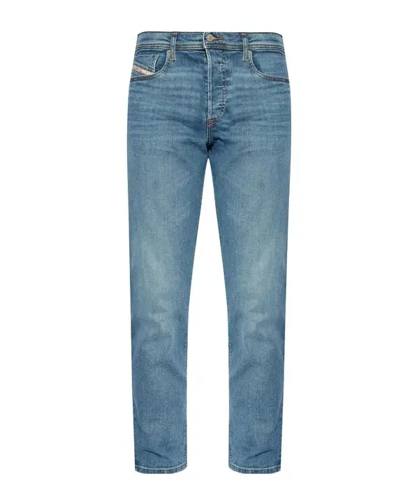 DIESEL® 2023 D Finitive Straight Leg Jeans - Indigo Blue